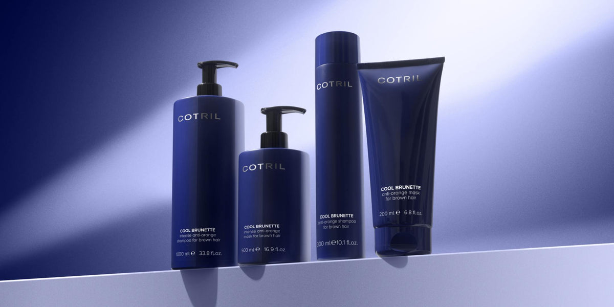 COTRIL COOL BRUNETTE njega smeđe prirodne ili bojane kose